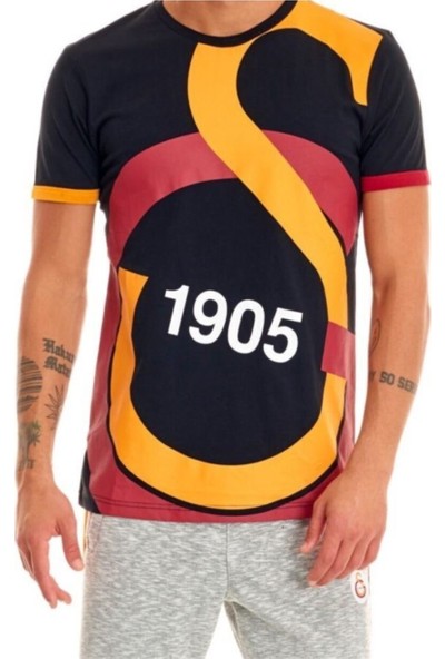 Galatasaray Lisanslı Arma Çocuk T-Shirt E88138