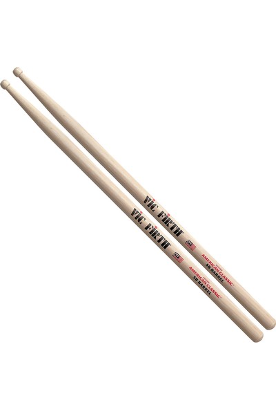 Vic Firth American Classic 5b Barrel Tip - 5bbrl Baget Vic Firth American Classic 5b Barrel Tip - 5bbrl Baget