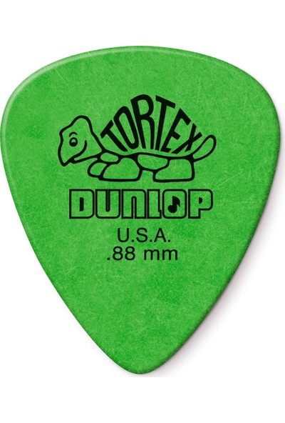 Jim Dunlop Tortex Standard .88 mm (Yeşil) - 1 Adet Pena Jim Dunlop Tortex Standard .88 mm (Yeşil) - 1 Adet Pena