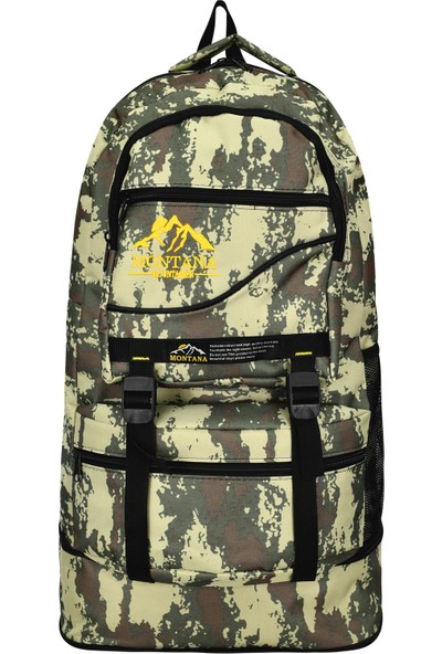 Montana Mountainer Körüklü Dağcı Sırt Çantası