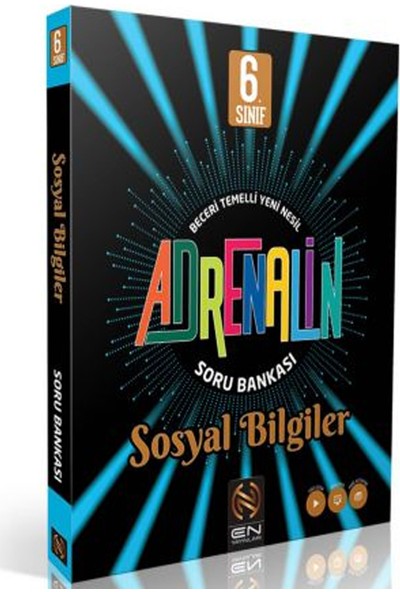 En Yayınları 6.Sınıf Adrenalin Sosyal Bil.Soru Ban En Yayınları 6.Sınıf Adrenalin Sosyal Bil.Soru Ban