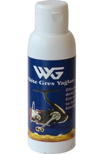 White Gres Olta Makinesi Bakım Yağı White Gres Olta Makinesi Bakım Yağı