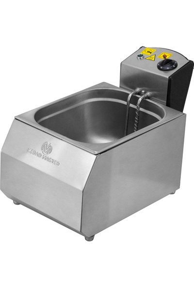 Kebab Master Elektrikli 5 Litre Sanayi Tipi Fritöz