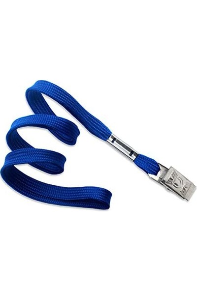 Kraf Kart Askı Ipi Metal Klips 50'li