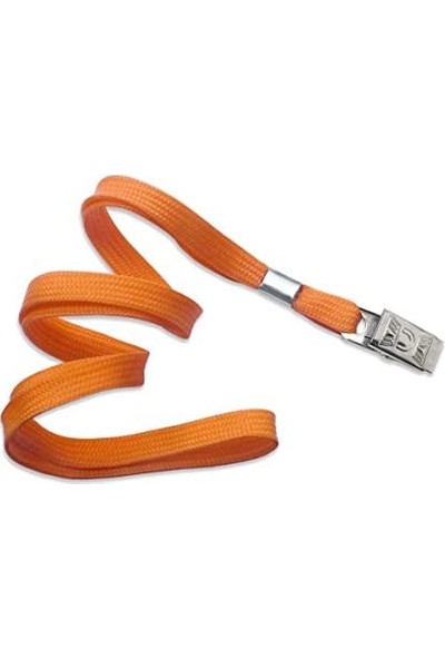 Kraf Kart Askı Ipi Metal Klips 50'li