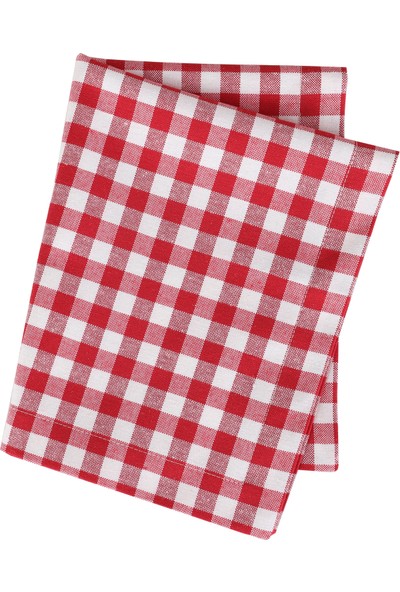 Decolini Küçük Kare Pamuklu Amerikan Servis (6Adet)