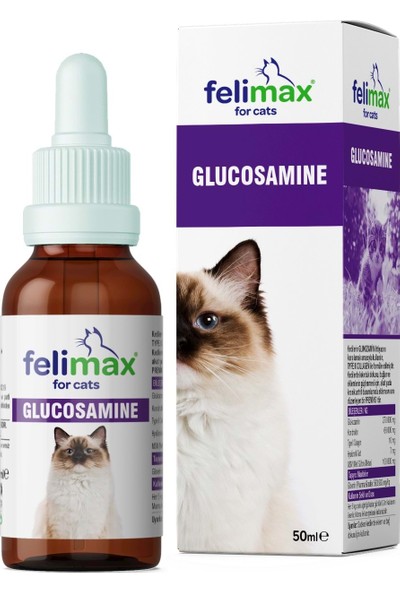 Dr. Natures Felimax Kedi Eklem Desteği Glukozamin 50 ml