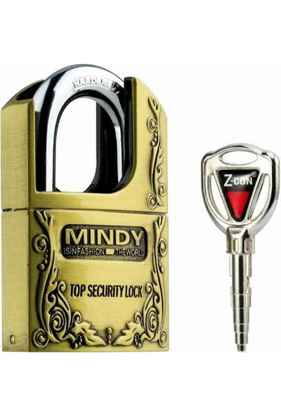 Mindy Yüksek Güvenlik Asma Kilit En 50 mm