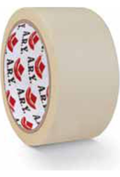 ARY 9 Adet Ary Maskeleme Bandı Boya Bandı Kağıt Bant 48mm x 25m