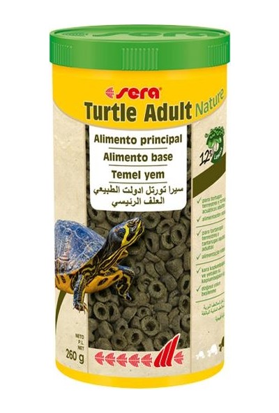 JBL Sera Turtle Adult Nature 1000ML 260GR JBL Sera Turtle Adult Nature 1000ML 260GR