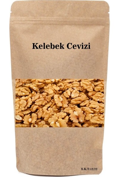Senin Gıdan Kelebek Ceviz Içi 500 gr Senin Gıdan Kelebek Ceviz Içi 500 gr