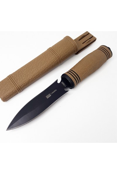 Columbia Sert Kılıflı Avcı Bıçağı