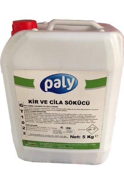 Paly Kir ve Cila Sökücü 5kg