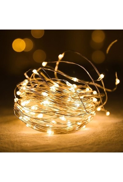 Ack 50 Ledli Pilli Led Süsleme Işığı Peri Led 3000K Günışığı 5 m Ack 50 Ledli Pilli Led Süsleme Işığı Peri Led 3000K Günışığı 5 m