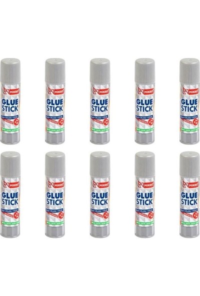 Mikro Stick Yapıştırıcı 9 gr 10 Adet