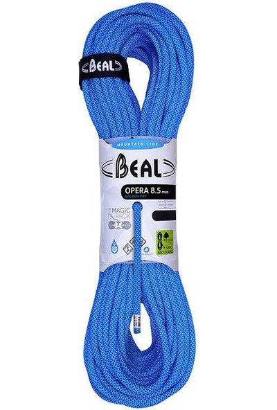 Beal Opera 8.5 mm x 70 mm Mavı Dınamık Ip (G.d) Beal Opera 8.5 mm x 70 mm Mavı Dınamık Ip (G.d)