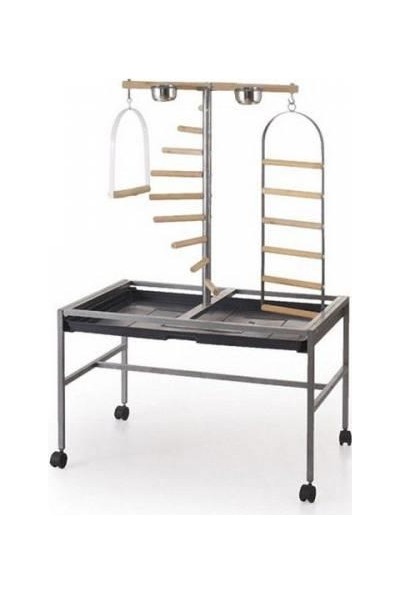 Eurogold P811 Papağan Kafes Sehpası Siyah