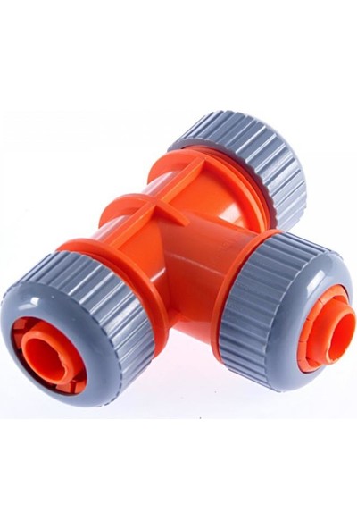 Medalyan Hortum Bağlantı Eki Lüx T 1/2'' Medalyan Hortum Bağlantı Eki Lüx T 1/2''