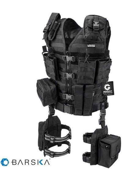 Barska VX-100 Taktik Yelek ve Bacak Tabanca Kııfı