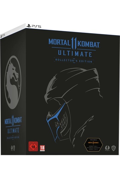 Mortal Kombat 11 Ultimate Ps5 Collectors Edition Mortal Kombat 11 Ultimate Ps5 Collectors Edition