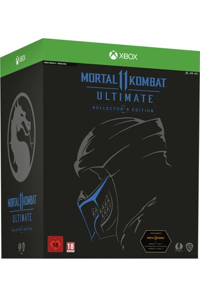 Mortal Kombat 11 Ultimate Xbox One Collectors Edition Mortal Kombat 11 Ultimate Xbox One Collectors Edition