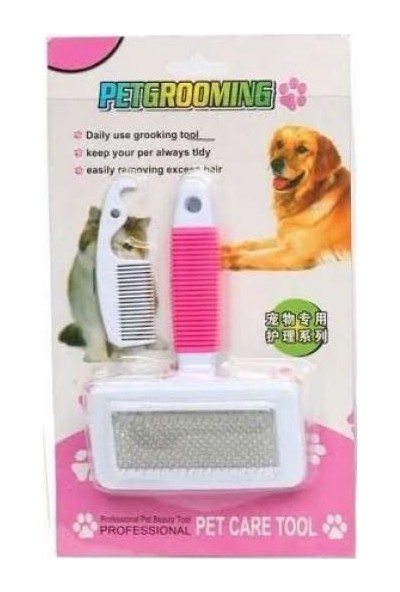 Pet Grooming Kedi & Köpek Tarak
