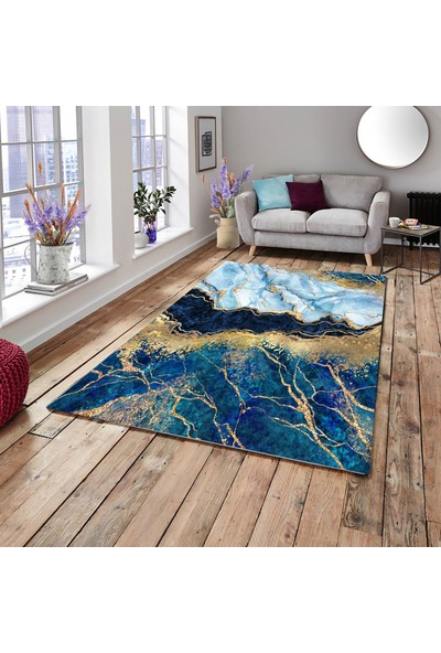 Mini aksesuar Lastikli Kadife Halı Örtüsü