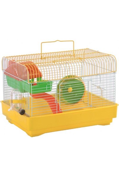 Birdlife Hamster Kafesi 33X23X23 cm