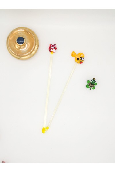 Camada Kedi Balık Kokteyl Karıştırma Çubuğu