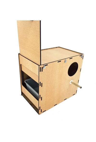 Profesyonel Sultan Papağanı Yuvalığı Bambu Profesyonel Sultan Papağanı Yuvalığı Bambu