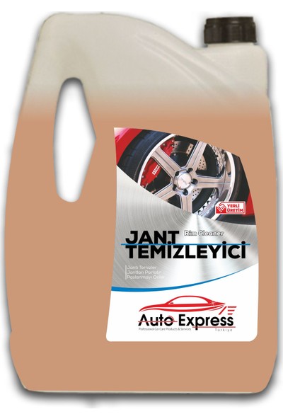 Auto Express Türkiye Jant Temizleyici Konsantre 5 KG