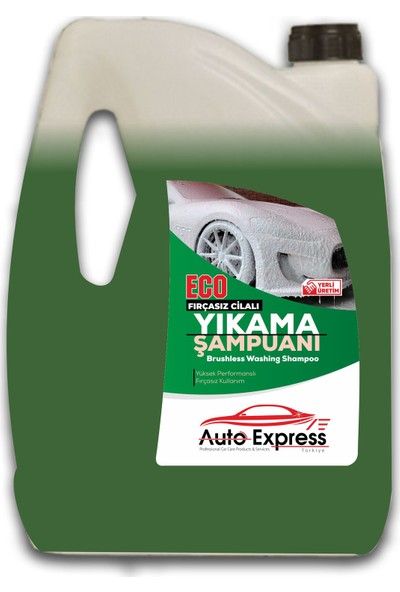 Auto Express Türkiye Cilalı Fırçasız Yıkama Şampuanı Eco 5 KG