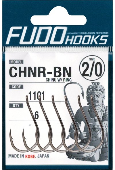 Fudo 1101 Chinu Black Nikel Iğne Fudo 1101 Chinu Black Nikel Iğne