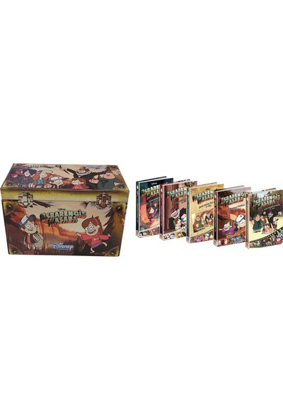 Disney - Esrarengiz Kasaba – Koleksiyon Sandığı Ve Poster