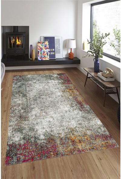Cappio Halı CP1011 Full Motifli Siyah & Beyaz Makinada Yıkanabilir Oval Halı Cappio Halı CP1011 Full Motifli Siyah & Beyaz Makinada Yıkanabilir Oval Halı