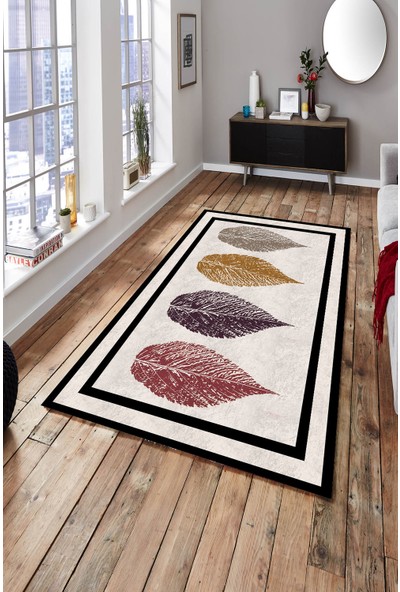 Cappio Siyah Afgan Desenli Halı