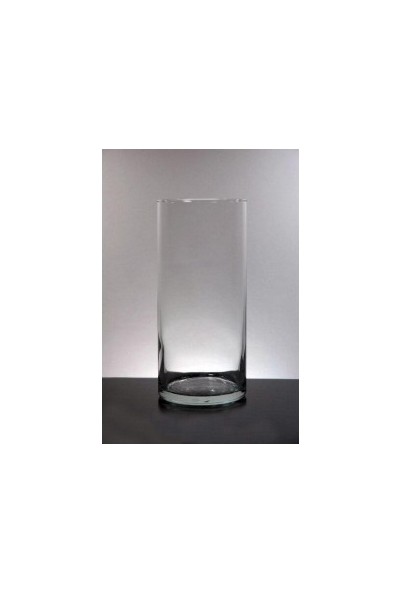 Glassy Silindir Cam Vazo (19CM ÇAP-40CMYÜKSEKLIK)