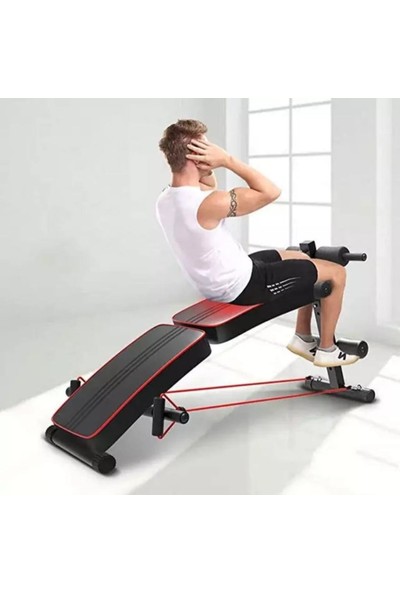 Zepca Marka Ithal Mekik Sehpası Çok Fonksiyonlu Karın ve Kas Geliştirici Mekik Sehpası Katlanabilir Zepca Marka Ithal Mekik Sehpası Çok Fonksiyonlu Karın ve Kas Geliştirici Mekik Sehpası Katlanabilir