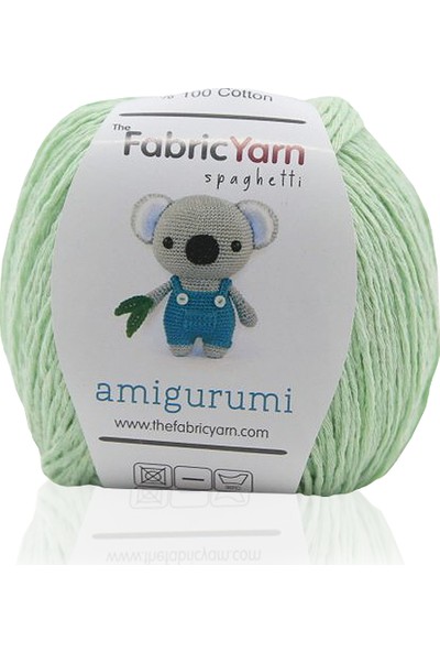 The Fabric Yarn İplik Su Yeşil Slim Cotton İp The Fabric Yarn İplik Su Yeşil Slim Cotton İp