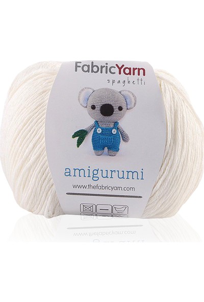 The Fabric Yarn İplik Kemik Slim Cotton İp The Fabric Yarn İplik Kemik Slim Cotton İp