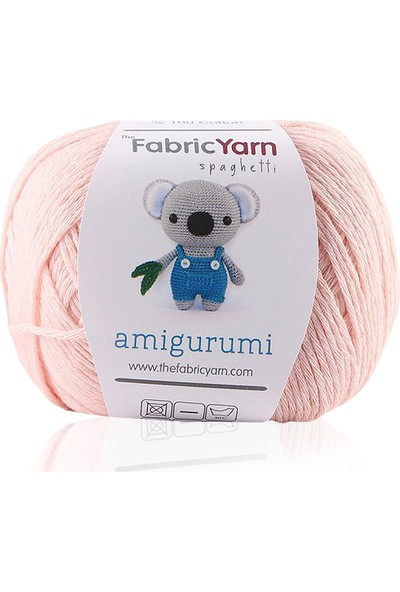 The Fabric Yarn İplik Pudra Slim Cotton İp The Fabric Yarn İplik Pudra Slim Cotton İp