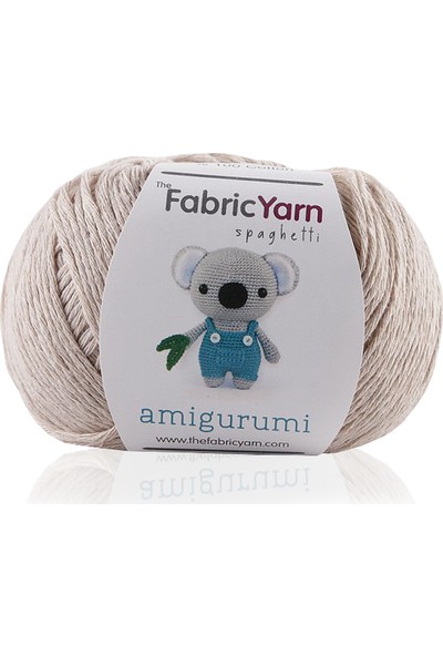 The Fabric Yarn İplik Bej Slim Cotton İp The Fabric Yarn İplik Bej Slim Cotton İp