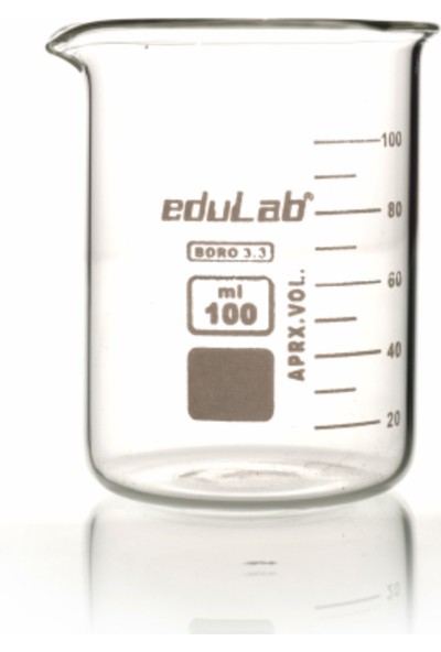 Edulab Beherglas 100 Ml. Cam