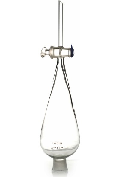 Edulab Ayırma Hunisi 500 Ml. Edulab Ayırma Hunisi 500 Ml.