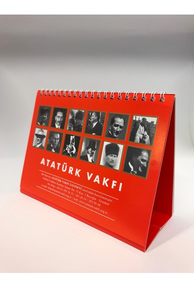 Atatürk Vakfı Yayınevi Masa Takvimi Atatürk Vakfı Yayınevi Masa Takvimi