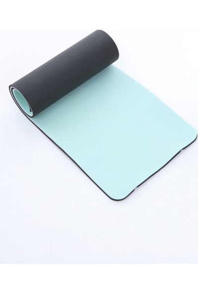 Dafron Yoga Mat 180 x 60 x 1,6 cm DF200 Turkuaz - Siyah