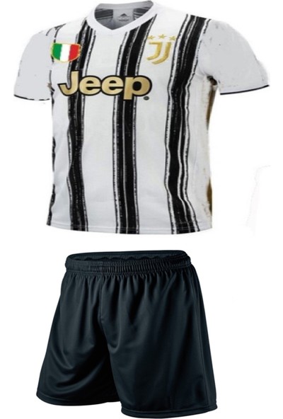 Ronaldo Forması Juventus Forması Forma+Şort Çocuk Boy Ronaldo Forması Juventus Forması Forma+Şort Çocuk Boy