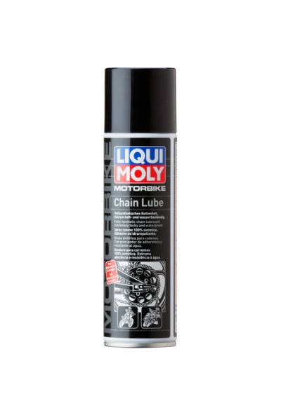 Lıquı Moly Chaın Lube %100 Sentetik Motosiklet Zincir Yağlama Spreyi 250 ml Lıquı Moly Chaın Lube %100 Sentetik Motosiklet Zincir Yağlama Spreyi 250 ml