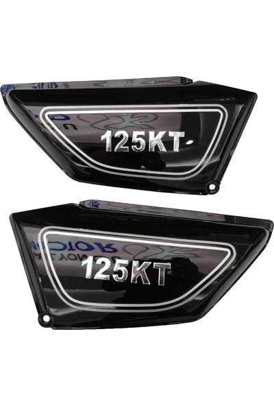 Mondial 125 Kt Siyah Yan Kapak Takımı Mondial 125 Kt Siyah Yan Kapak Takımı