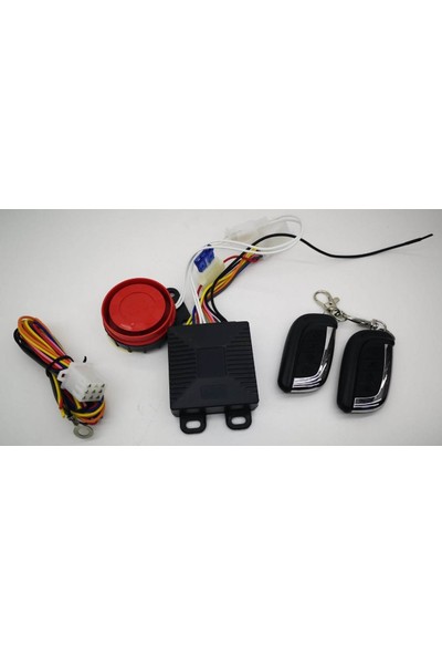 Motosiklet Alarm + Uzaktan Çalışma Sistemi Motosiklet Alarm + Uzaktan Çalışma Sistemi